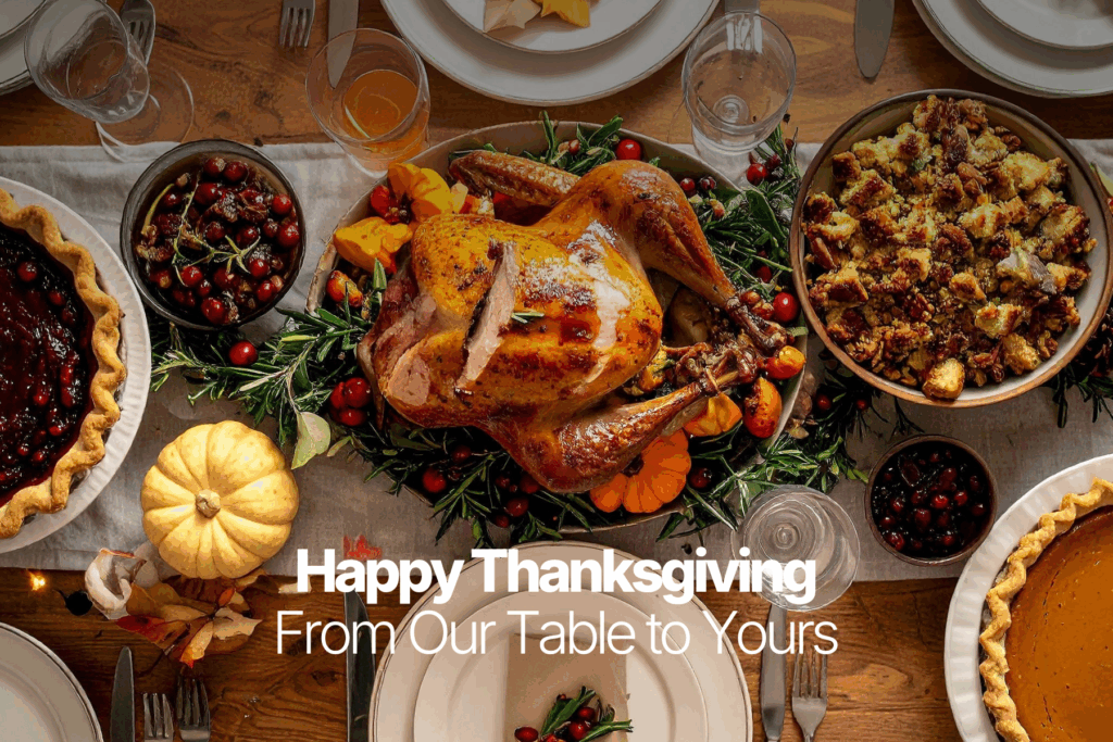 Happy Thanksgiving - Clearwater Capital Partners